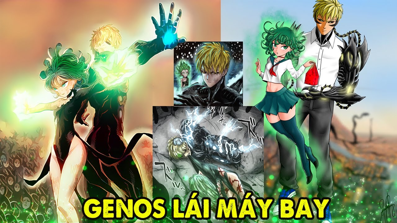 [ OPM 196++ ] Genos - Tatsumaki, 5 Lần Bên Nhau Định Mệnh - YouTube