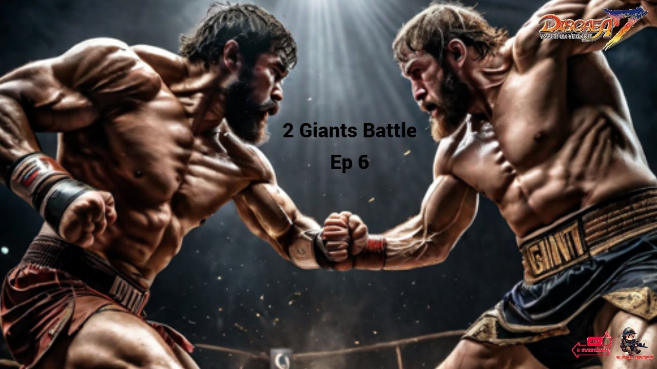 2 Giants Battle - Ep 6 - Disgaea 7 - YouTube