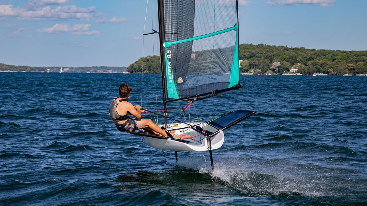 How to Rig the Skeeta Foiling Craft - YouTube