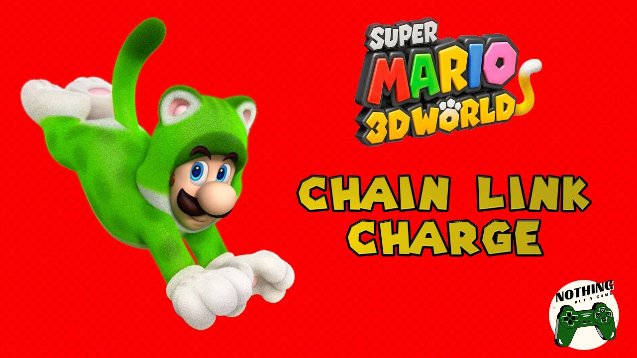 Chain Link Charge (World 3-2) - Super Mario 3D World - YouTube