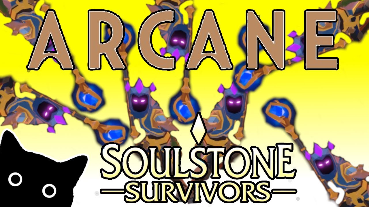 This ARCANE Build is Absolutely BROKEN! Soulstone Survivors - YouTube