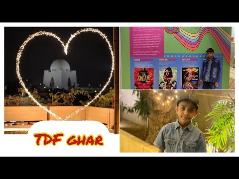 TDF ghar/karachi best view/public library - YouTube
