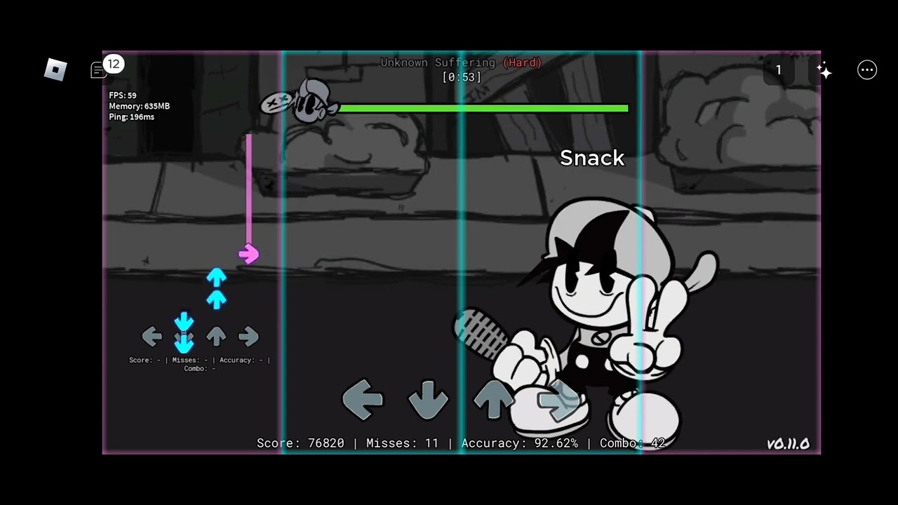 Unknown Suffering Fnf || roblox - YouTube