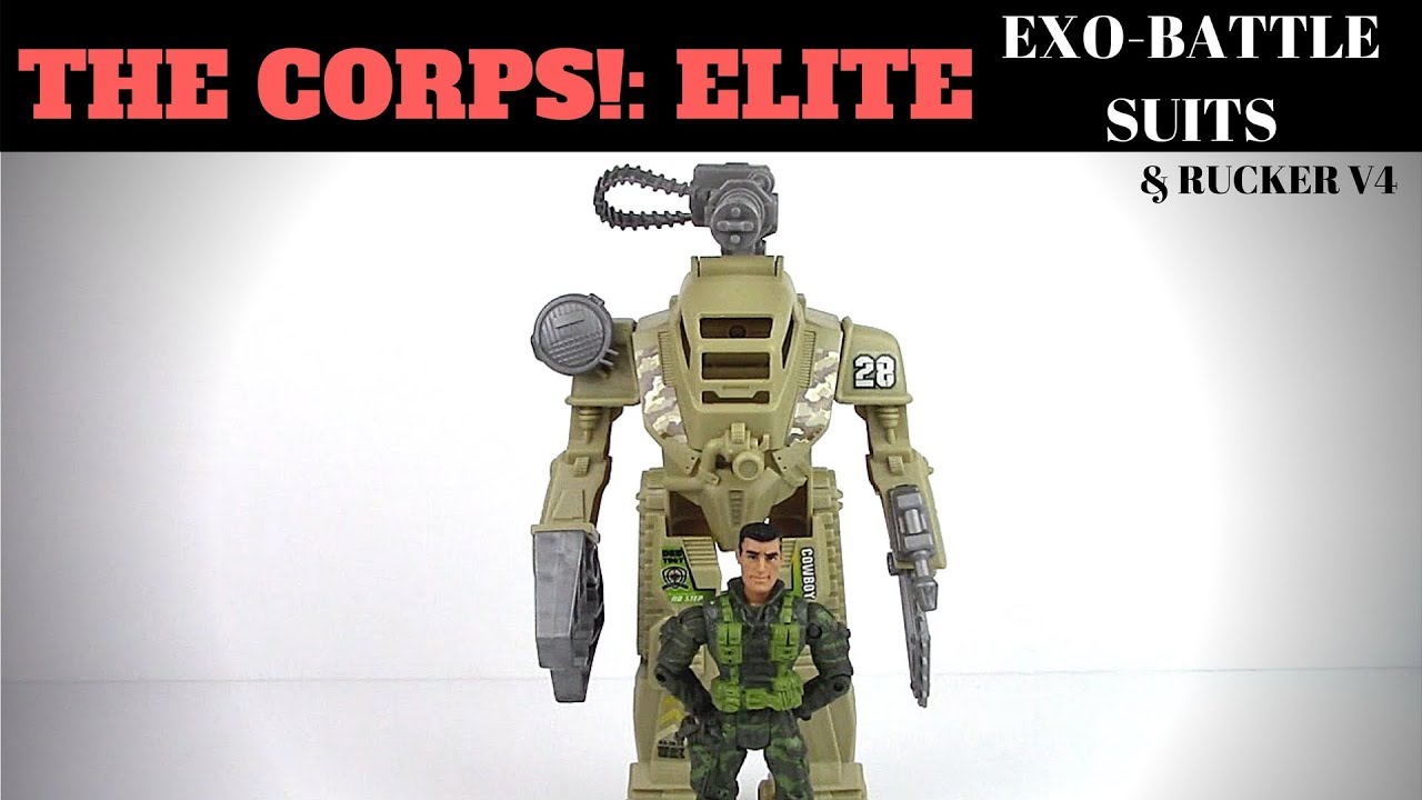 The Corps! Elite- Exo-Battle Suit & Rucker - YouTube