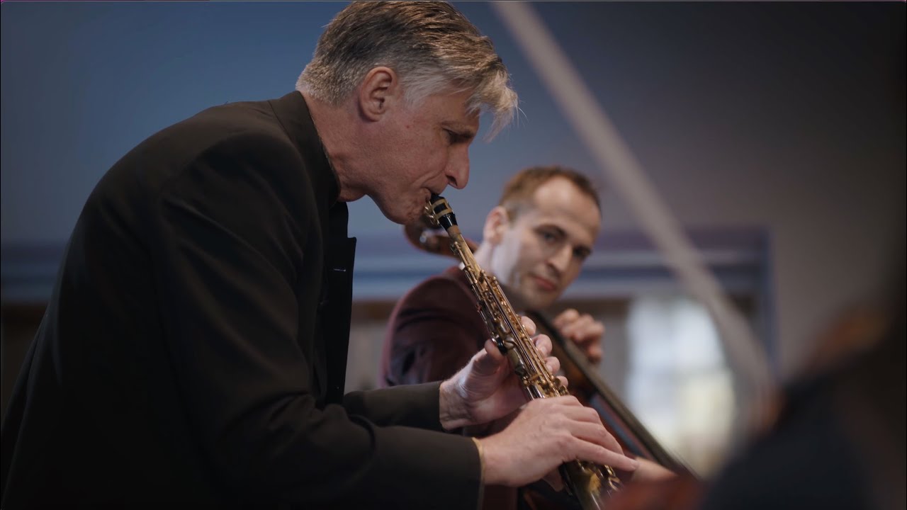 Daniel Schnyder: Triple Concerto for Saxophone, Cello and Percussion ...