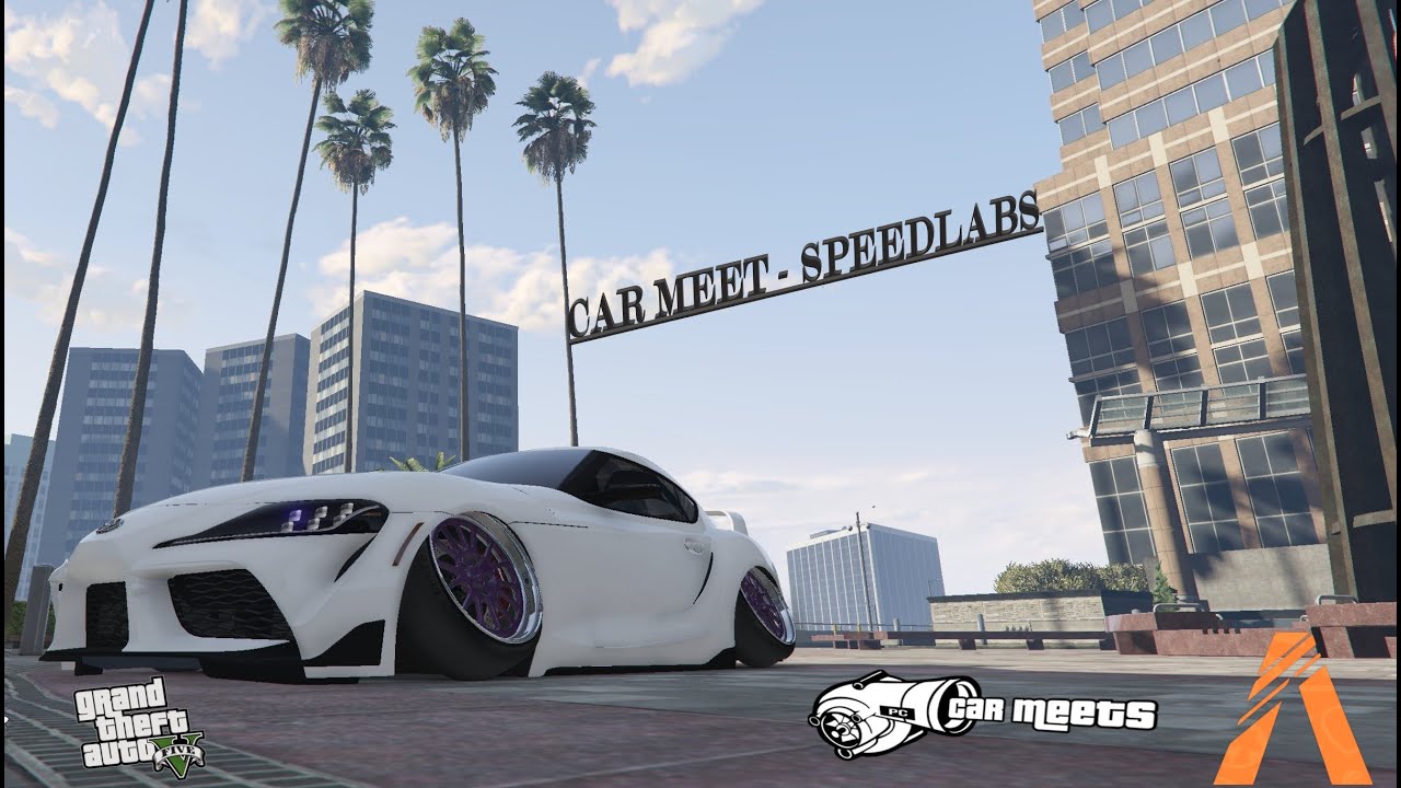 FIVEM GTA 5 (SPEED LAB) CAR MEET ADVENTURE (CAR MEETS EP. 13) #4k # ...