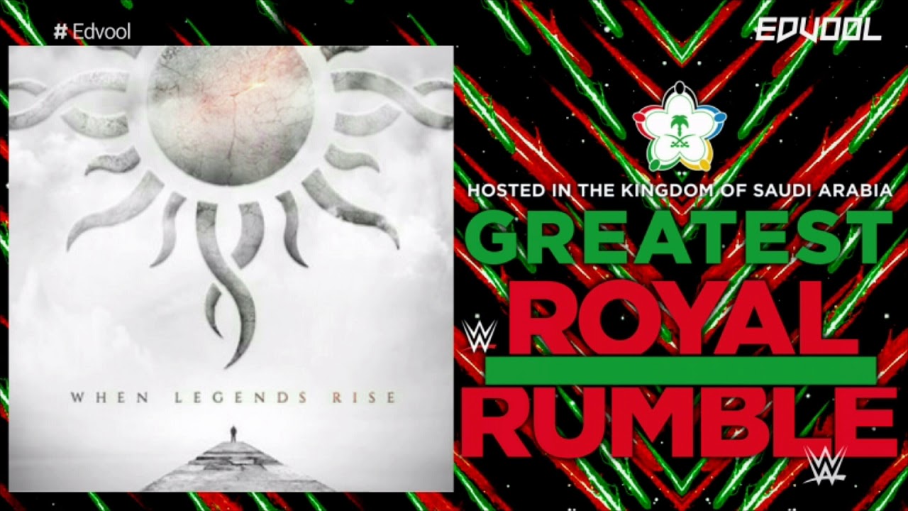 WWE: "When Legends Rise" - Greatest Royal Rumble 2018 Theme Song - YouTube