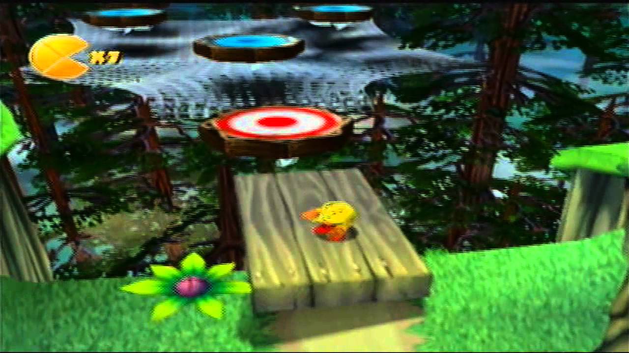 Let's Play Pac-Man World 2: Part 3 - I Blinky'd, And I'd Won - YouTube