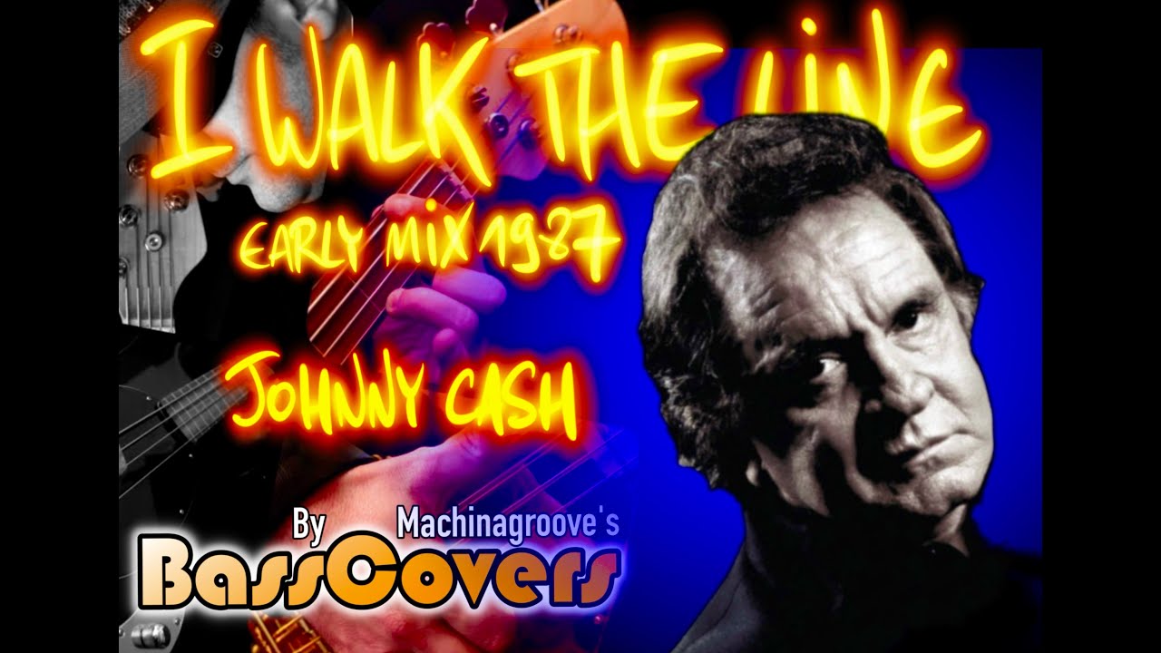 I WALK THE LINE- Johnny Cash by Machinagroove's Covers - YouTube