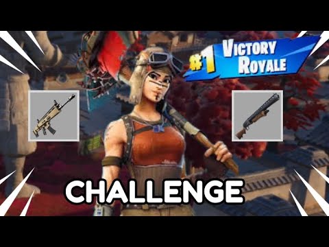 The *RENEGADE RAIDER* Challenge In Fortnite! - YouTube