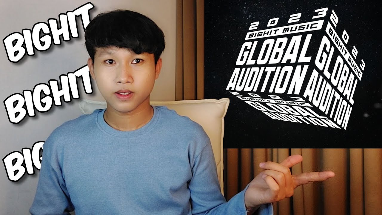BigHit Global Audition 2023. Agensinya BTS Buka Audisi! - YouTube