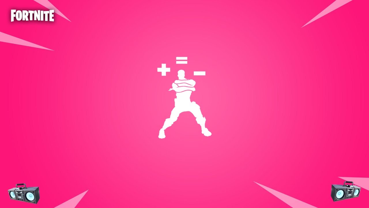 Fortnite - Advanced Math (Trap Remix) - YouTube