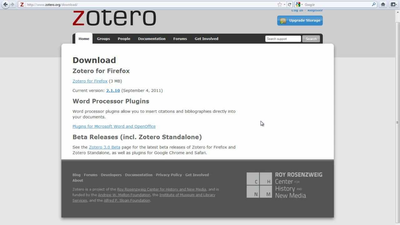 Zotero: 3. Instalação dos Plugins para o Microsoft Word - YouTube