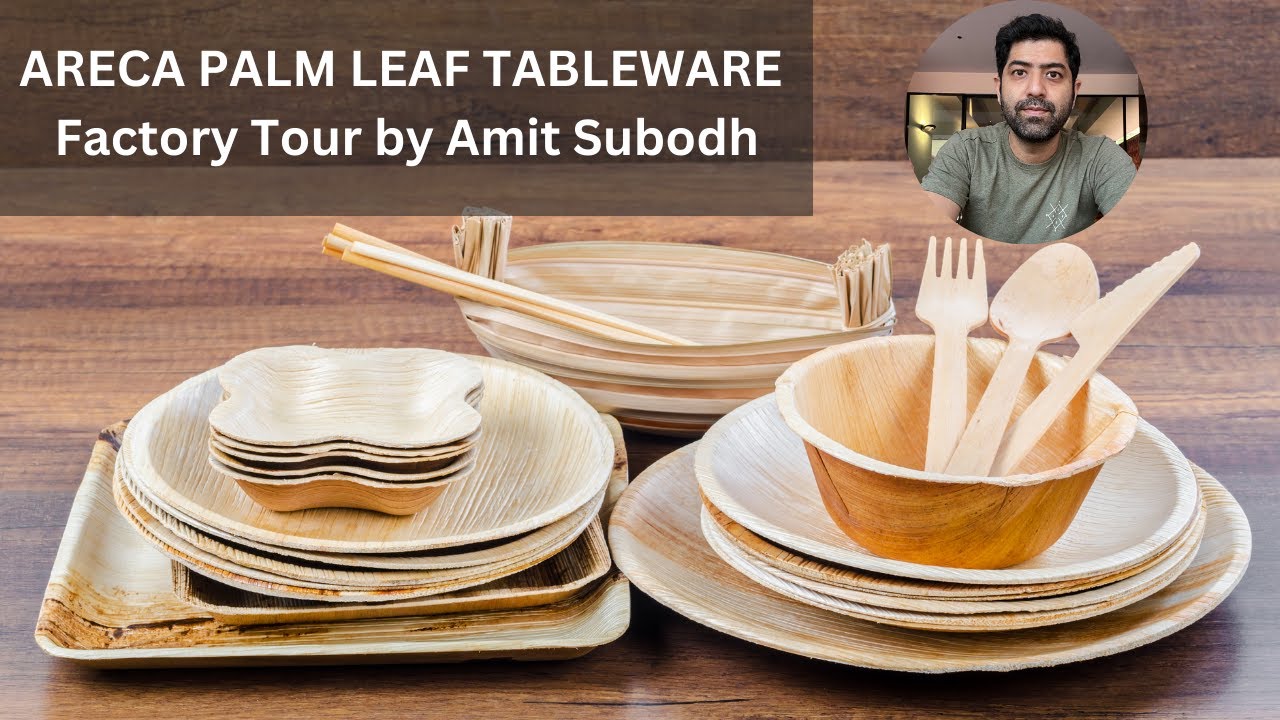 A day in our Factory - Areca Palm Tableware - YouTube