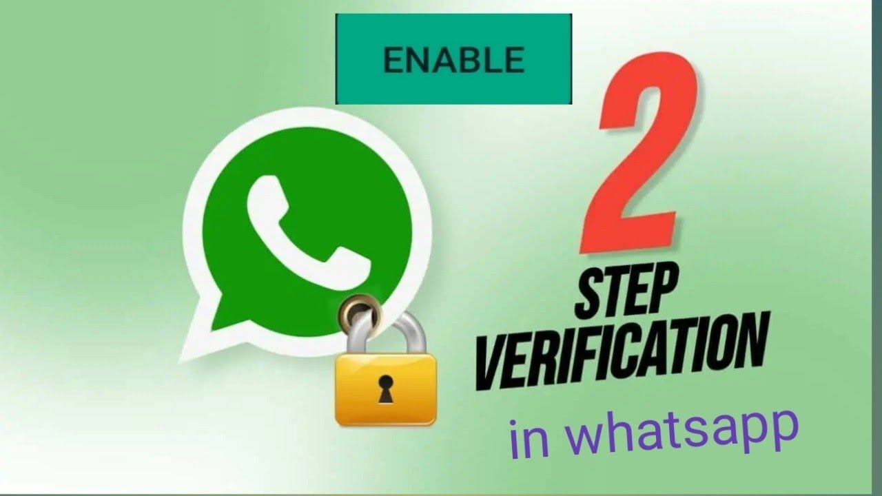 Two step verification whatsapp/How to two step verification/whatsapp ...
