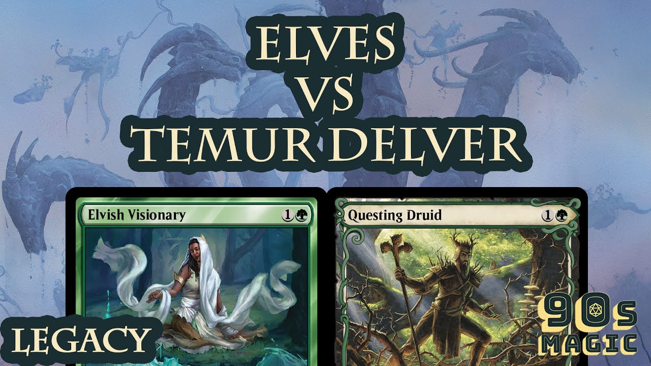 Temur Delver vs Elves [MTG Legacy] - YouTube