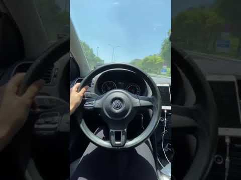 DEDİM KIZIM BU NE HAVALAR VOLKSWAGEN ARABA SNAPİ