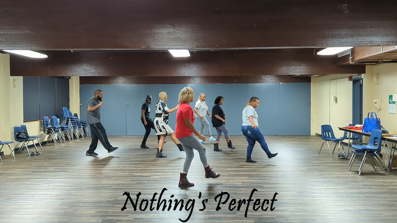 Nothing's Perfect Line Dance - YouTube