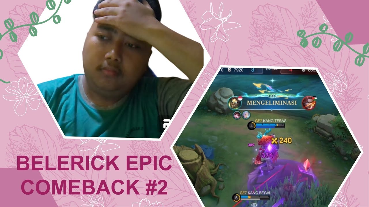 BELERICK EPIC COMEBACK #2 - Mobile Legends #mobilelegends #mlbb # ...