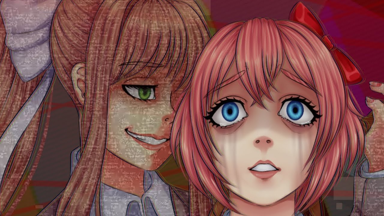 SpeedPaint - Doki Doki Literature Club! [DDLC] - YouTube