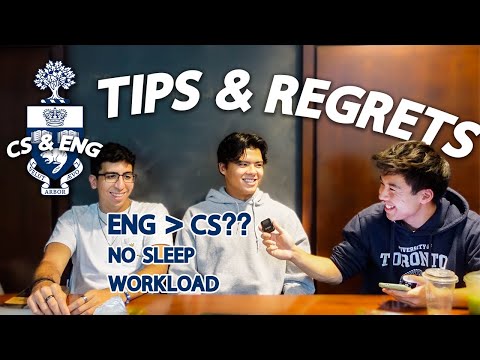 Asking UofT CS & ENG Students what they wish they knew before College | UofT Student Interviews