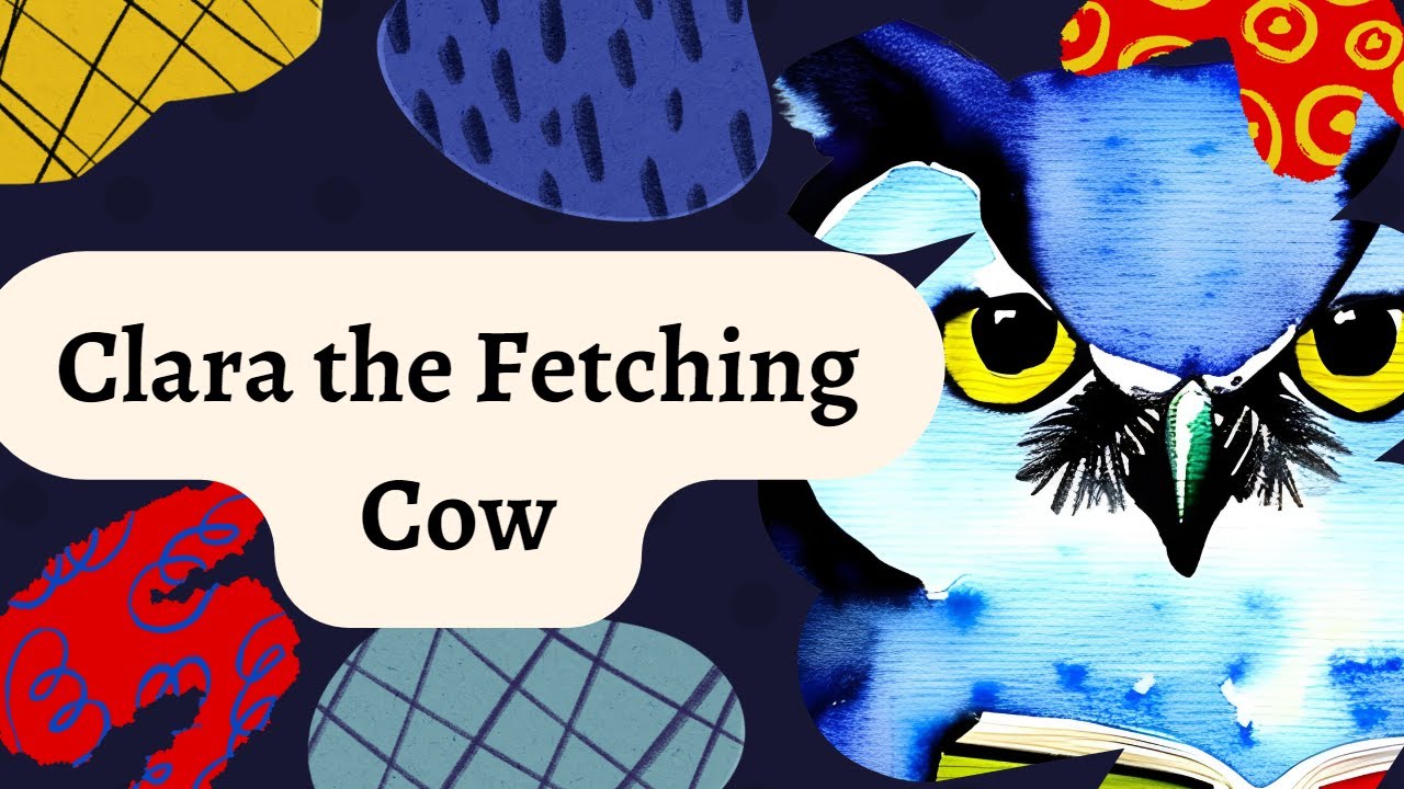 Clara the Fetching Cow - YouTube