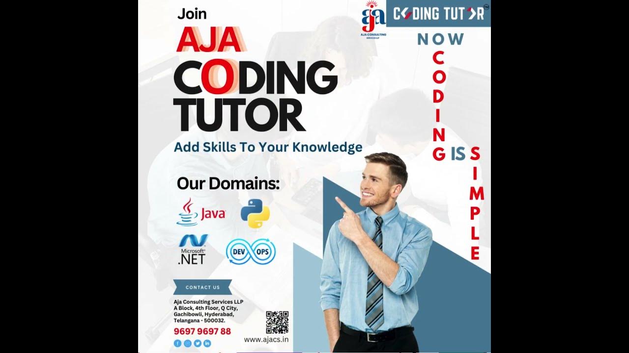 Join AJA Coding Tutor - YouTube