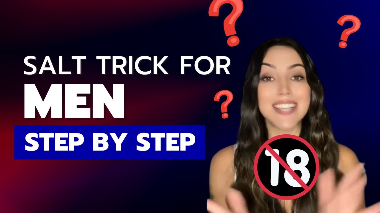 🚫BLUE SALT TRICK FOR MEN🚫SALT TRICK REVIEW🚫 SALT TRICK FOR MEN RECIPE ...