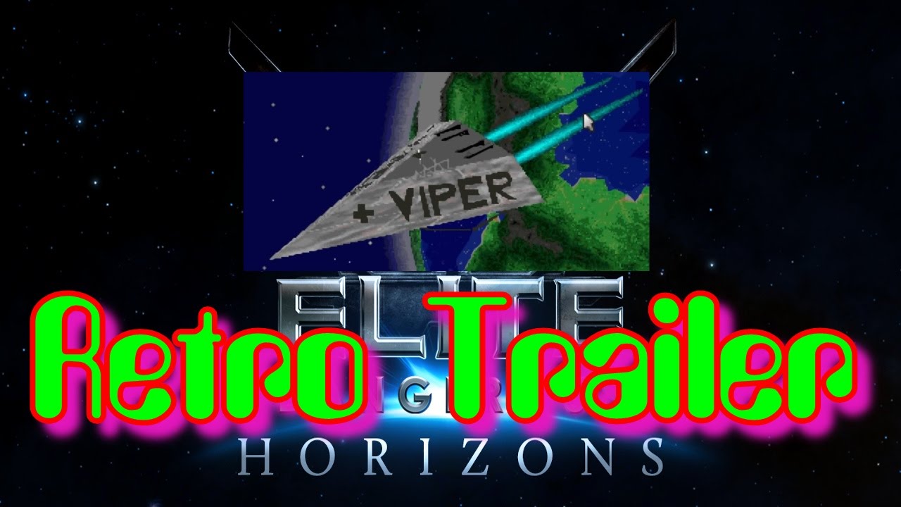 Elite: Dangerous | RETRO TRAILER - YouTube