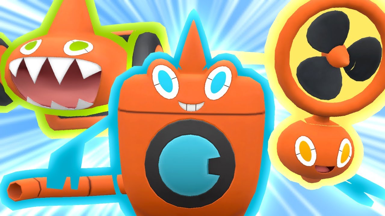 Top 3 Rotom forms of all time (FFA) - YouTube