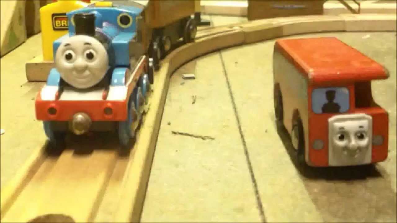 Wooden Railway Remakes: Better Late Than Never - YouTube