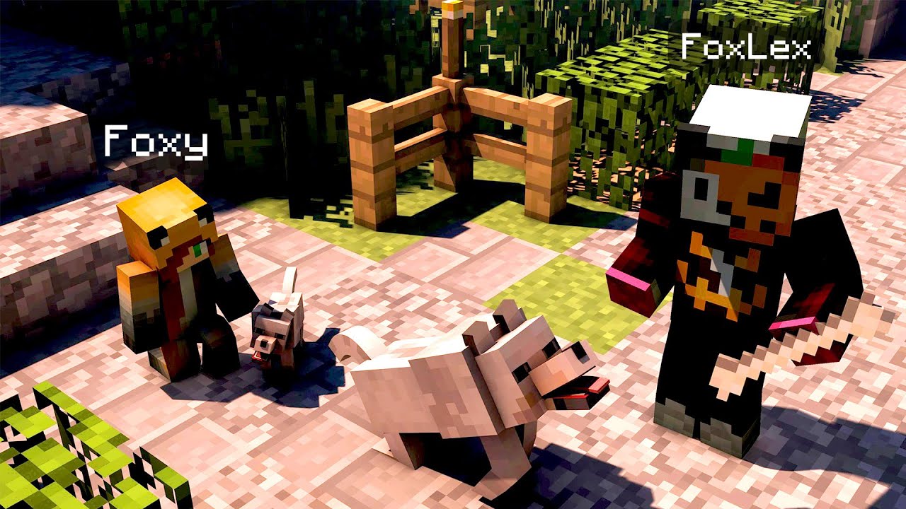 O invat pe iubita mea Minecraft Survival !!! - YouTube