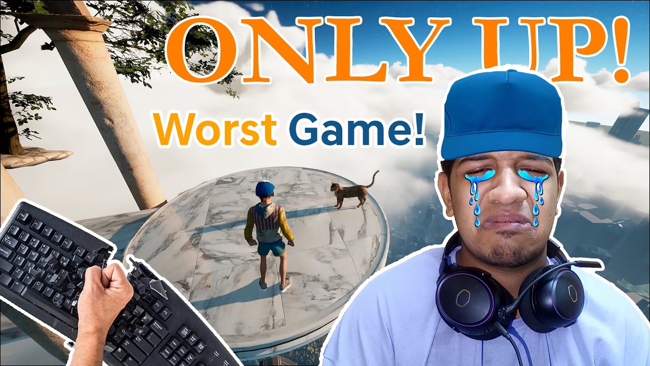 GETTING OVER IT PRO MAX | ONLY UP | Live Stream | - YouTube