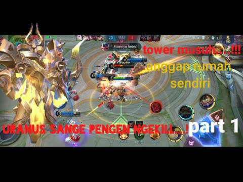 Uranus sange pengen ngekill || offlianer terkuat