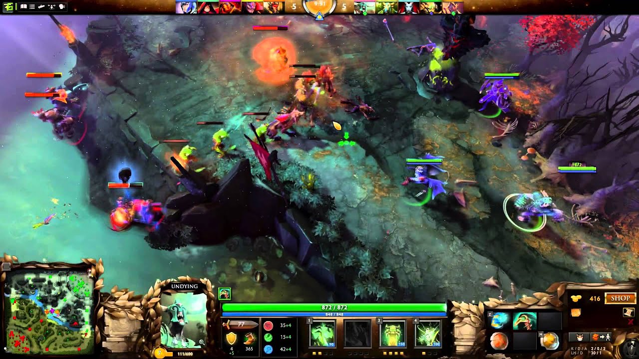 [Snitches get Stitches]Dota 2 Match #1 - YouTube