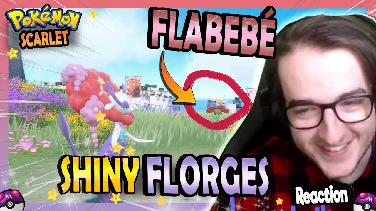 CON LA LENTE DI INGRANDIMENTO! - FLABEBE-FLORGES SHINY REACTION ...