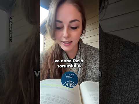 Erkek bir derece üstündür ayeti / Bakara 228 / Morgan Miller Maksoud / Kılavuz Kuran