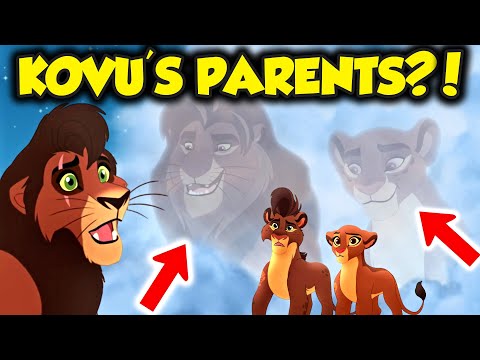That's Why Kovu's Parents Were Sahasi and Ananda | The Lion Guard Theory