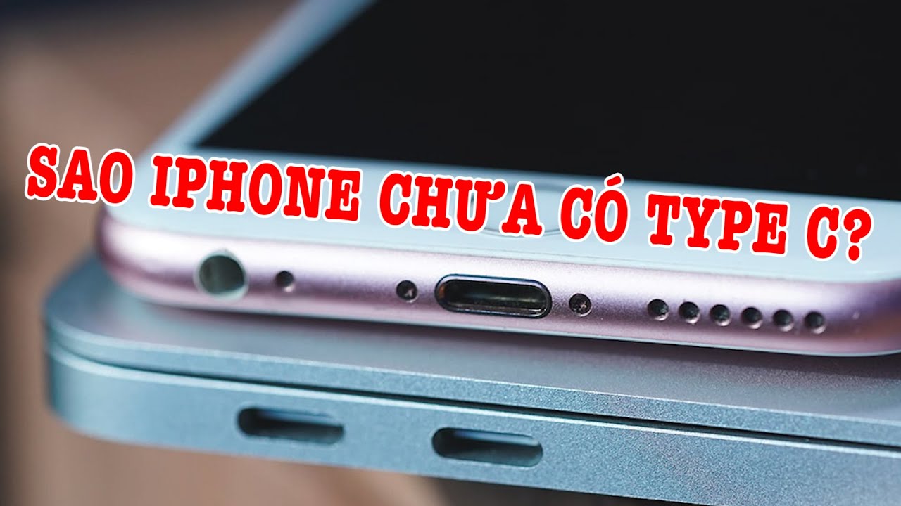 Tại sao Apple vẫn chưa làm cổng sạc Type C trên iPhone 14? - YouTube