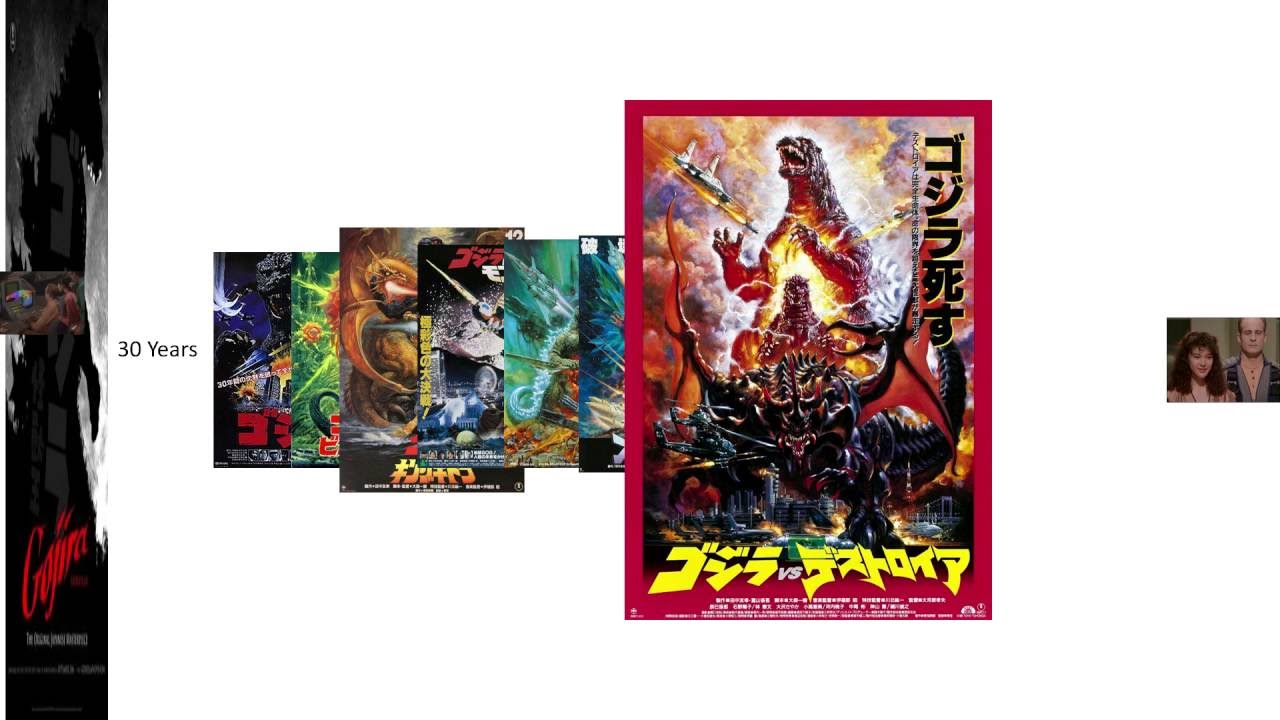 Godzilla Explained The Time Line Of Heisei Godzilla - YouTube