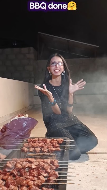 Alhamduillah BBQ Done🍖🔥| #1millionviews #eidmubarak #bbq #goodvibes #viralvideo #fypシ゚viral ...