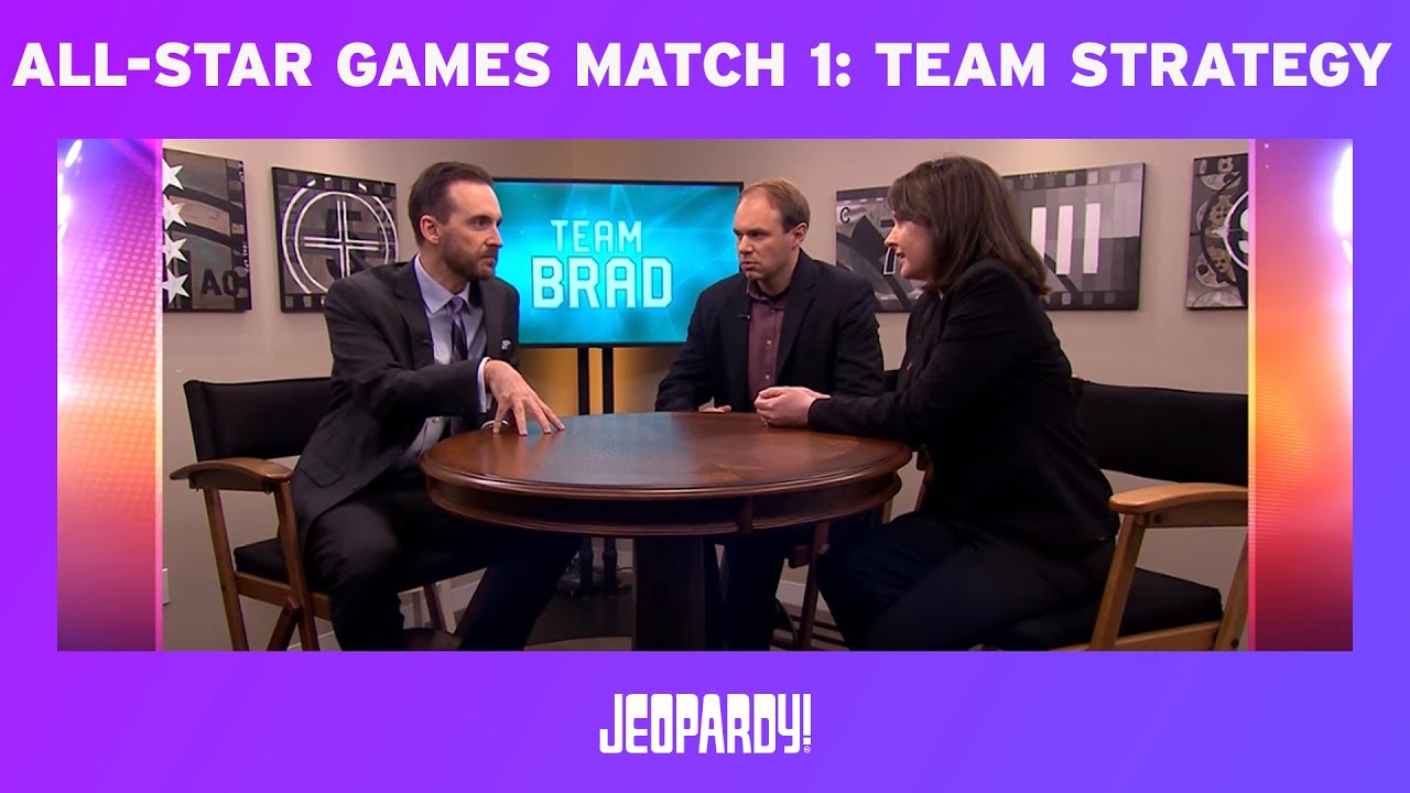 All-Star Games Match 1: Team Strategy Sessions | JEOPARDY! - YouTube
