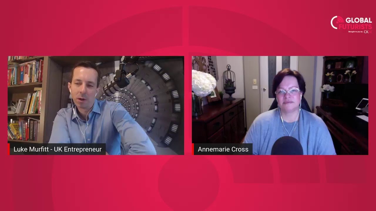 Luke Murfitt interviews The Podcasting Queen herself : AnneMarrie Cross ...