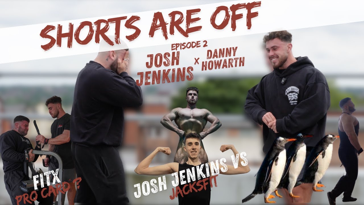 SHORTS ARE OFF EP2: Pull With PCA PRO Danny Howarth - YouTube