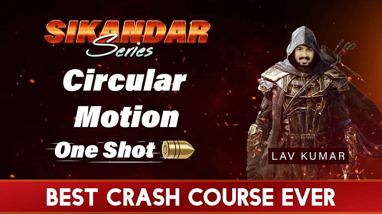 Circular Motion In One Shot (VCM Included) | Sikandar Series Ft. Lav Kumar - YouTube