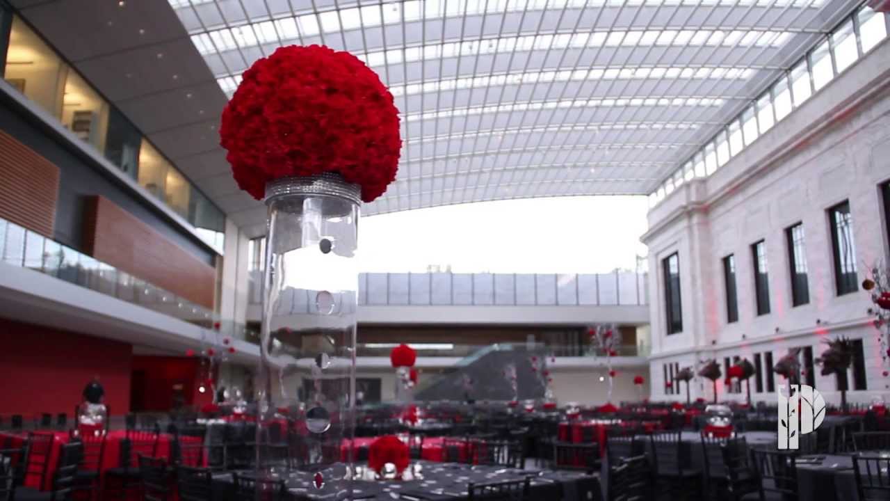 Dramatic Event Florals at Cleveland Museum of Art Create an Elegant ...