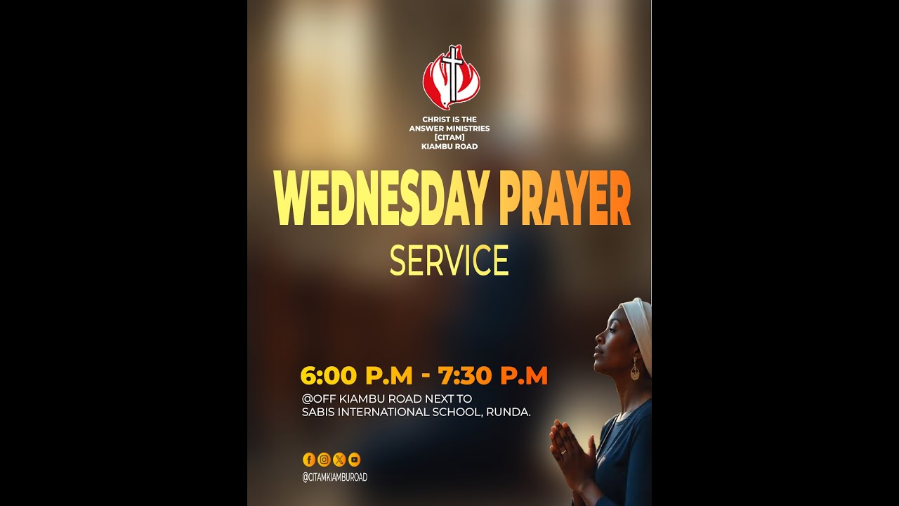 MIDWEEK PRAYER SERVICE - YouTube
