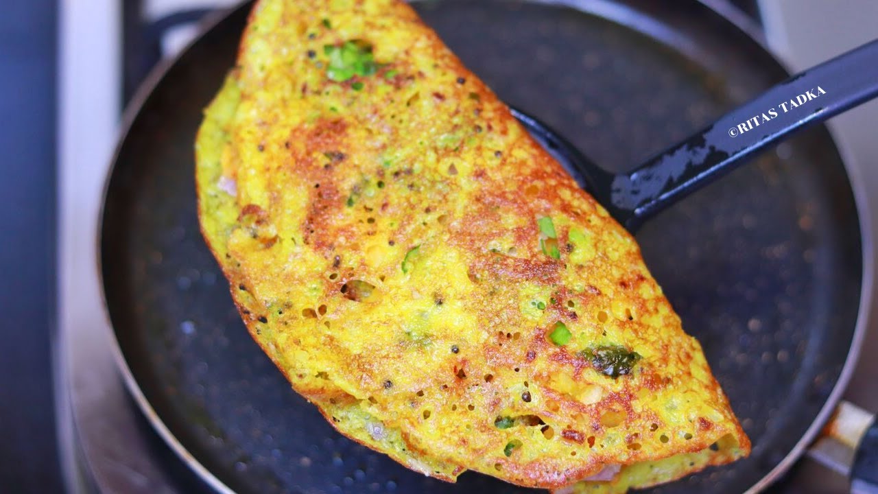 Bread Dosa Recipe | Instant Dosa Recipe by Ritas Tadka - YouTube