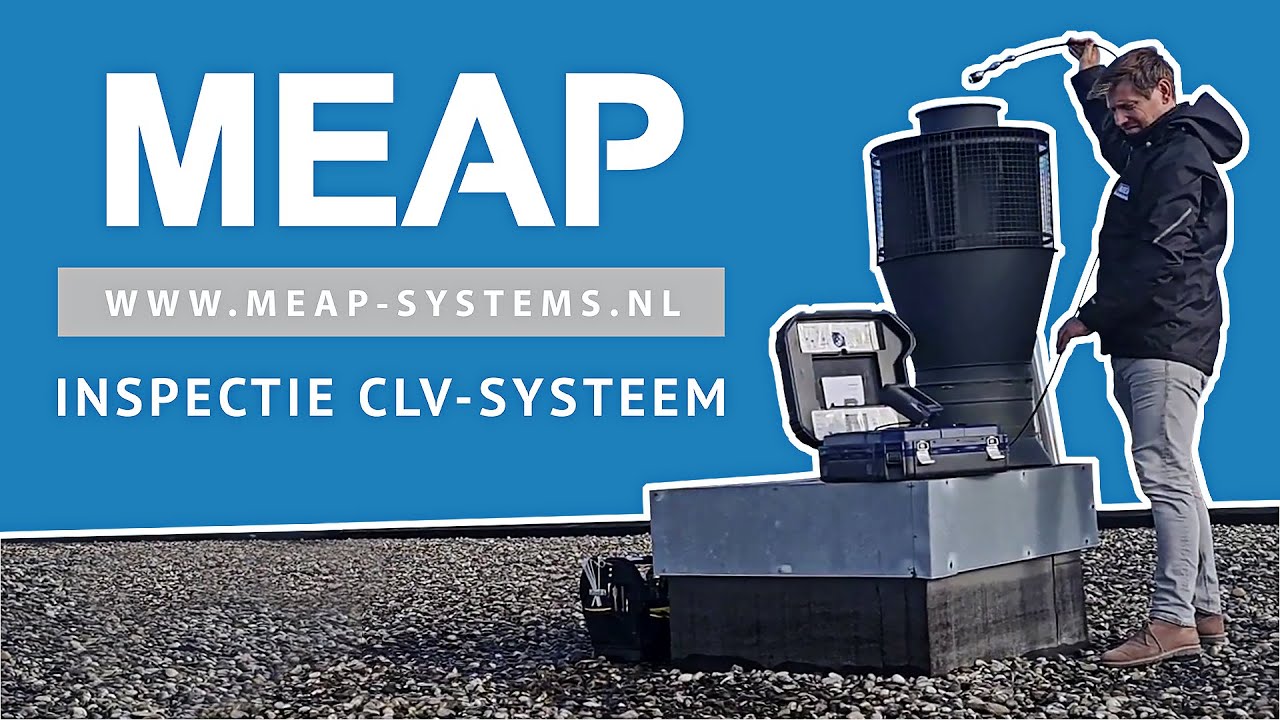 MEAP: inspectie CLV-systeem - YouTube