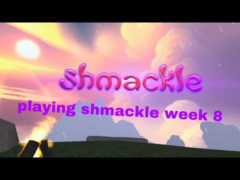playing shmackle week 8 - YouTube